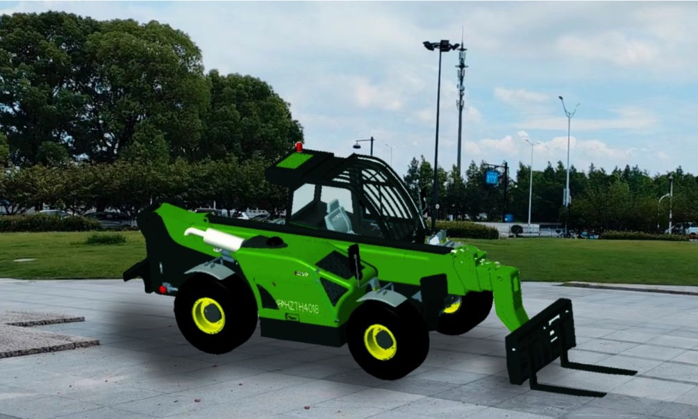 4 ton telehandler, 4 ton 17 m telehandler, 4 ton 18 m telehandler